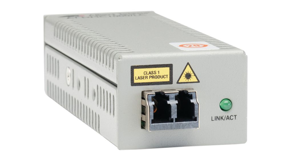 AT-DMC100/LC-50 | Allied Telesis Mediekonverterare, Ethernet - Multi-mode-fiber, Fiberportar 1LC ...